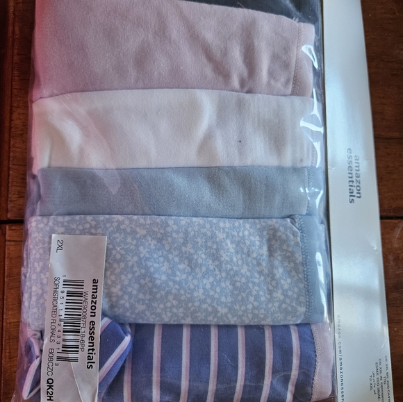 Amazon Essentials | Intimates & Sleepwear | 6 Pack Bikini Underware ...